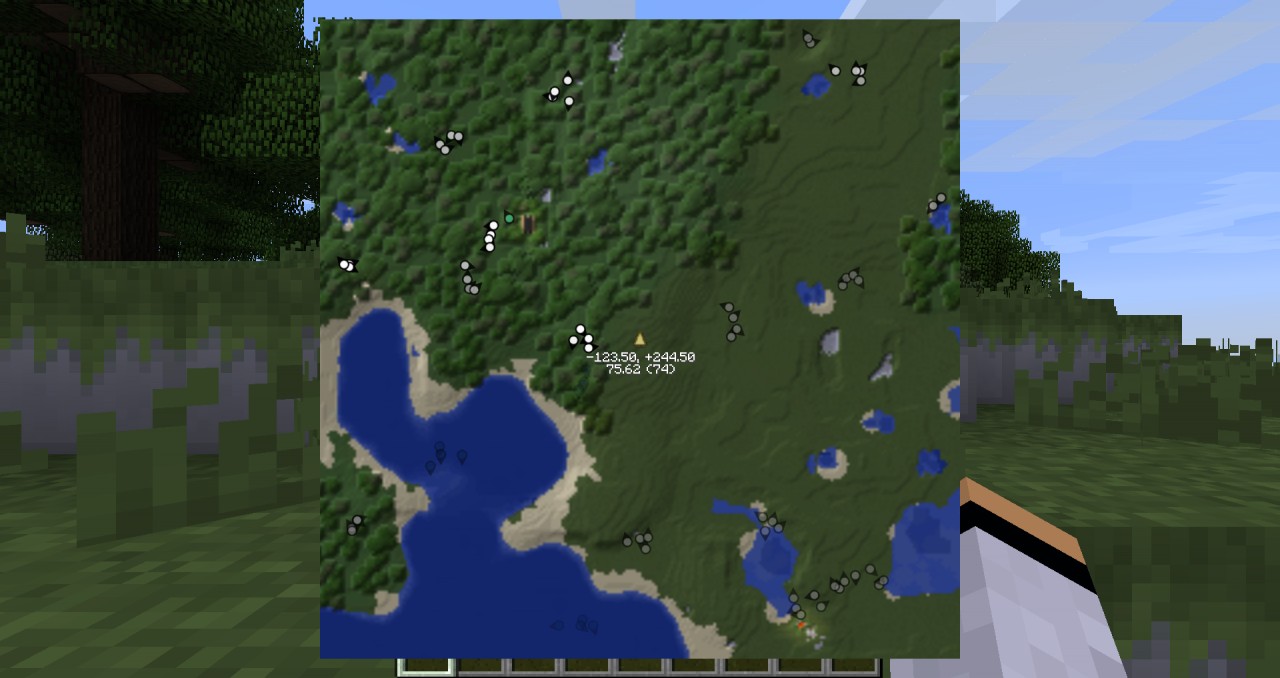 Awesome Minecraft Full 1.1 Flatland Seed Minecraft Map